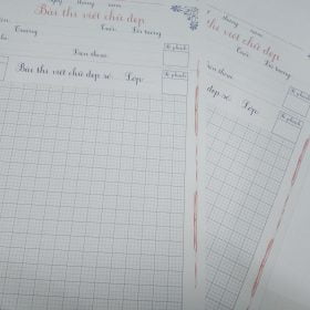 Bút mài thầy Ánh là sản phẩm luyện chữ đẹp với nhiều tính năng ưu việt