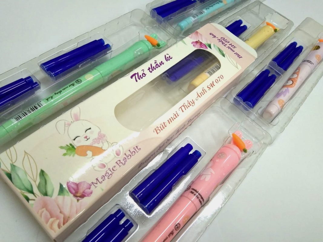 Bút mài thầy Ánh SH 070 là sản phẩm bút xoá được với tẩy cực bền, sạch
