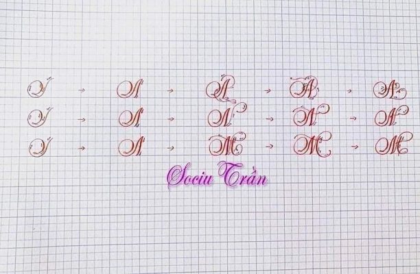 Điều cơ bản trong luyện viết chữ đẹp, sáng tạo, nghệ thuật